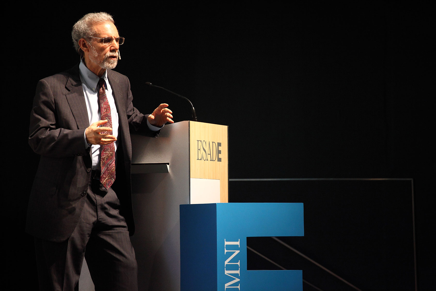 Speaking – Daniel Goleman